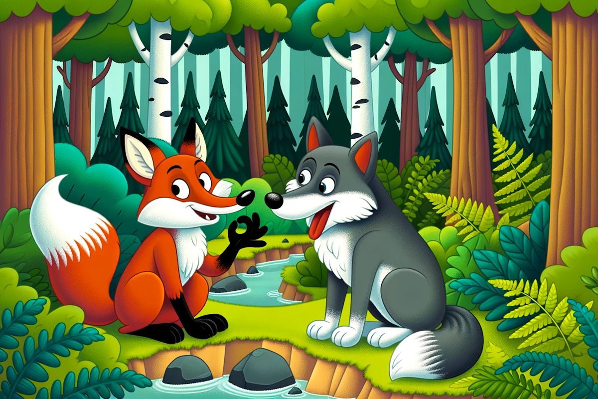 El Zorro Y El Lobo