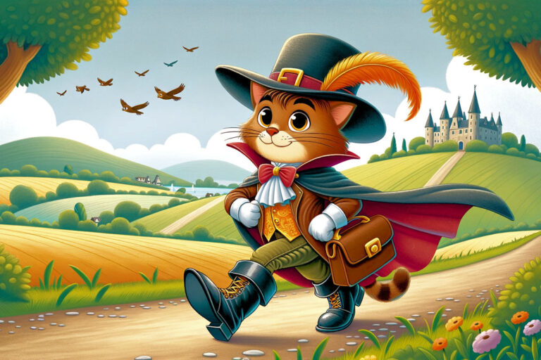 El gato con botas - Cuentos clásicos - Aula Infantil