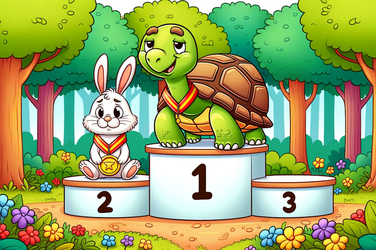 La Liebre y la Tortuga: Una Fábula Sobre el Valor del Esfuerzo y la Humildad - Aula Infantil