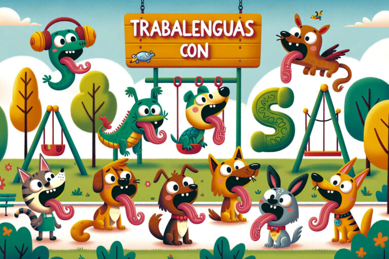 TRABALENGUAS CON L - Más de 100 ejemplos - Aula Infantil