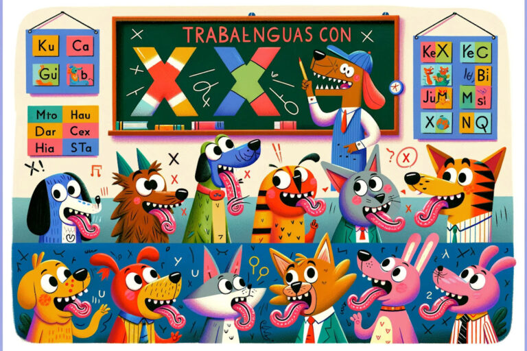 TRABALENGUAS CON S - Más de 100 ejemplos - Aula Infantil