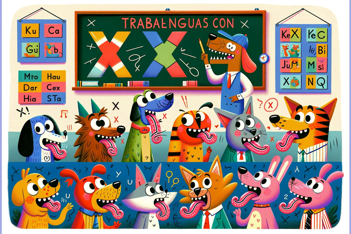 TRABALENGUAS CON L - Más de 100 ejemplos - Aula Infantil